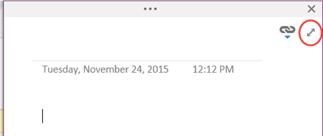 Docking your OneNote page to your desktop – One Minute Office Magic