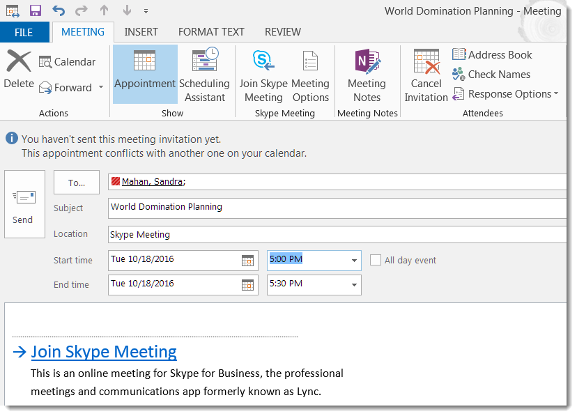 Managing the meeting response emails in Outlook – One Minute Office Magic