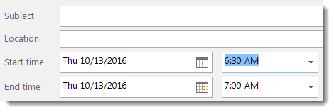 Date shortcuts in Outlook – One Minute Office Magic