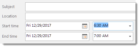 Date shortcuts in Outlook – One Minute Office Magic