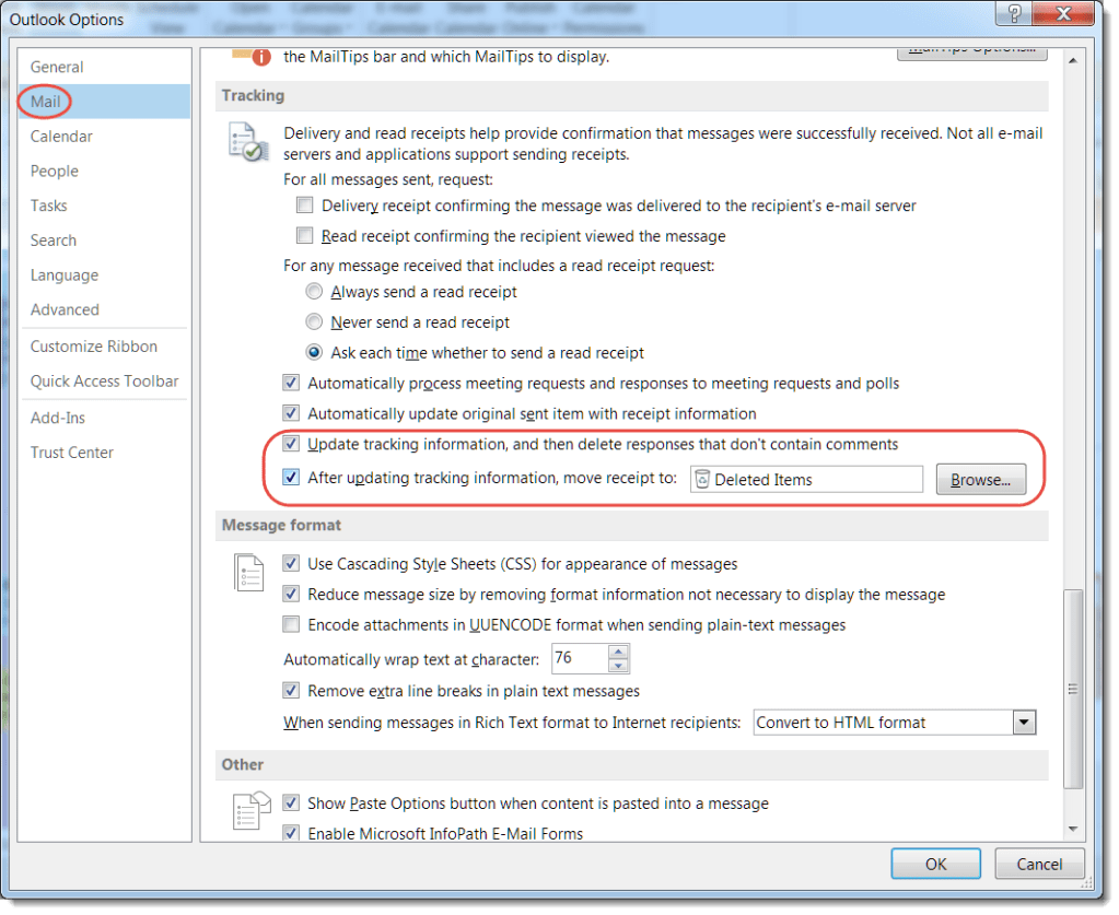 Managing the meeting response emails in Outlook – One Minute Office Magic