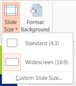 Changing your PowerPoint slide sizing – One Minute Office Magic