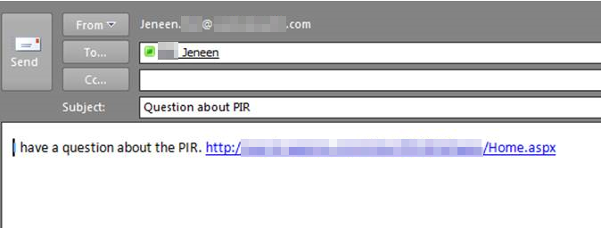 How to create a hyperlink that will open a new pre-populated email ...