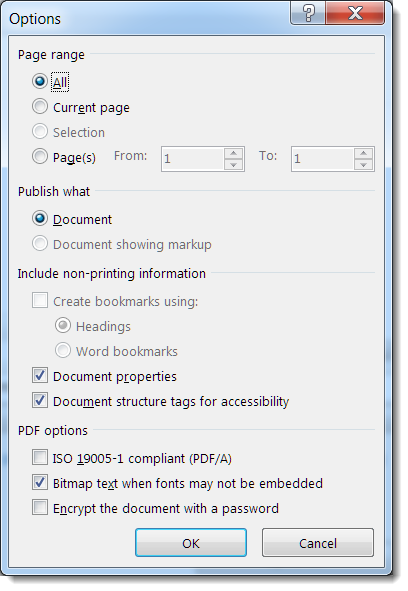 Creating a PDF file from Word – One Minute Office Magic