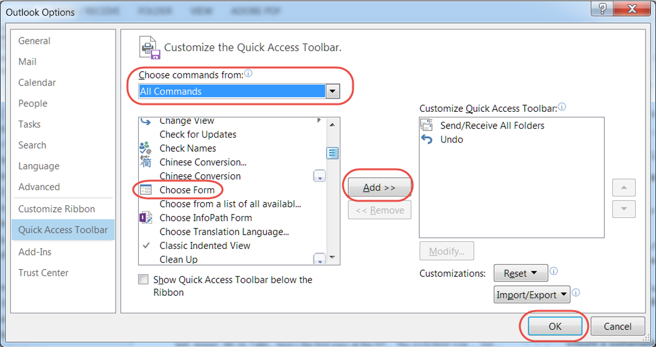 How to customize your Quick Access Toolbar – One Minute Office Magic