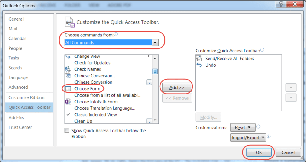 How to customize your Quick Access Toolbar – One Minute Office Magic