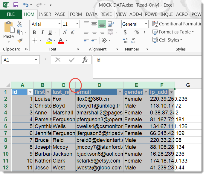 AutoFit Columns in Excel – One Minute Office Magic