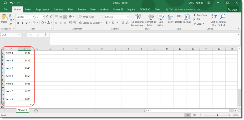 Deleting multiple blank rows and columns in Excel – One Minute Office Magic