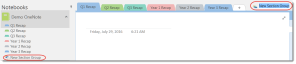 Grouping Your OneNote Sections into Section Groups – One Minute Office ...