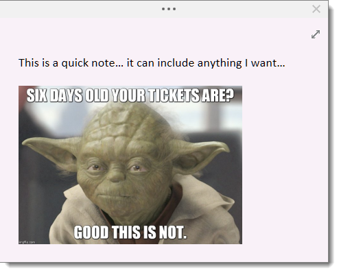 Using the OneNote Tasks feature – One Minute Office Magic