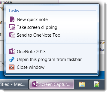 Using the OneNote Tasks feature – One Minute Office Magic
