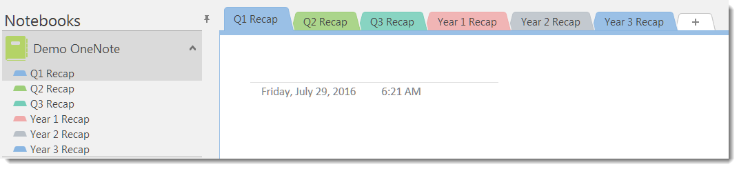 Grouping Your OneNote Sections into Section Groups – One Minute Office ...