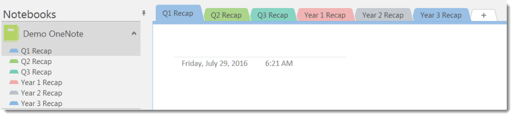 Grouping Your OneNote Sections into Section Groups – One Minute Office ...