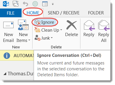 Using Reply All to Get Off an Email Thread… Just Say No – One Minute ...