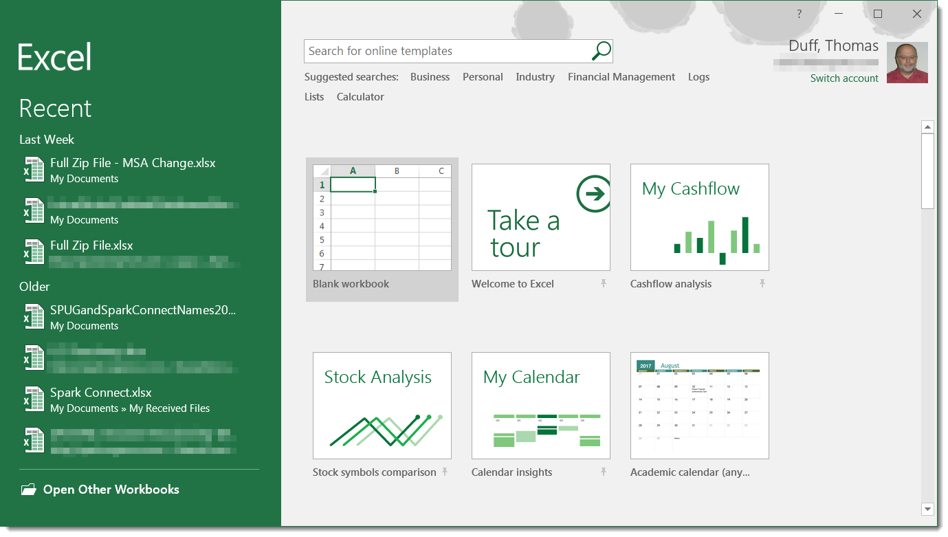 Managing your Recent Files list in Microsoft Office programs – One ...