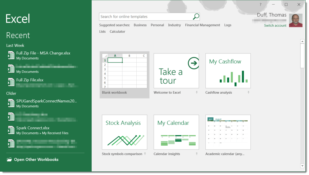 Managing your Recent Files list in Microsoft Office programs – One ...