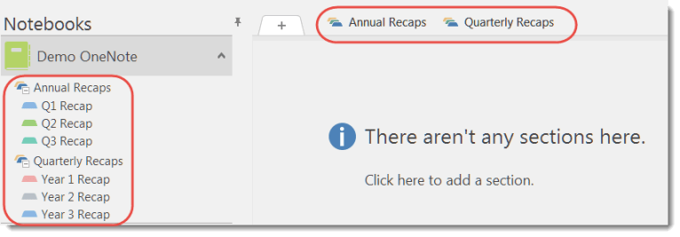 Grouping Your OneNote Sections into Section Groups – One Minute Office ...