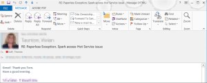 Finding all the emails in a conversation thread in Outlook – One Minute ...