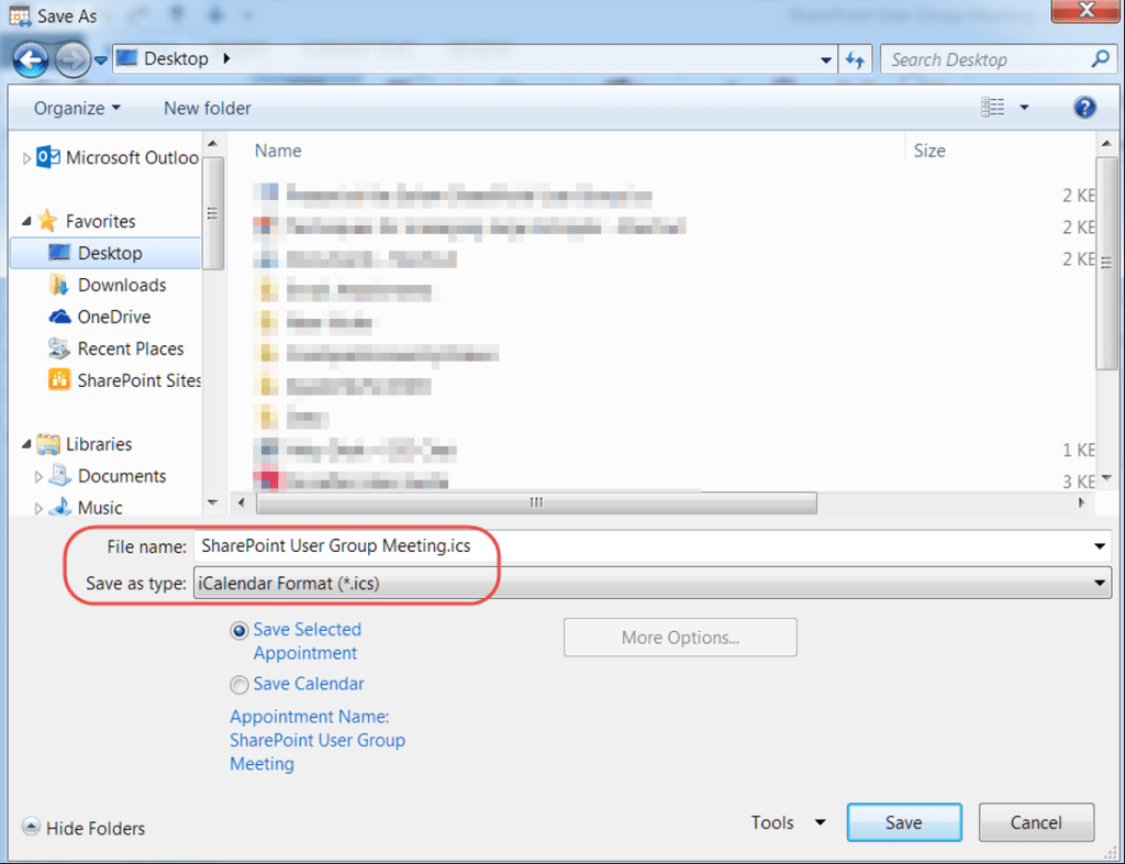Creating a clickable Outlook calendar link – One Minute Office Magic
