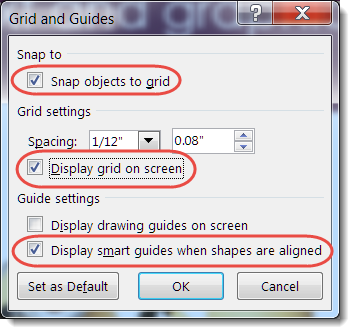 Lining up your PowerPoint content on a slide – One Minute Office Magic