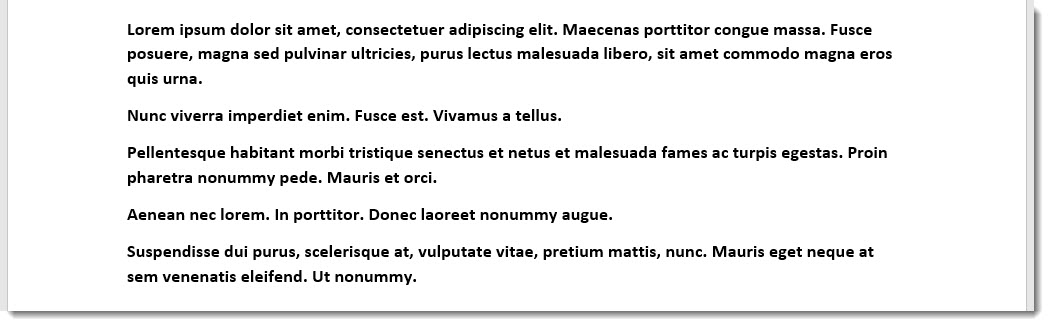 Using the undocumented Lorem Ipsum feature in Word – One Minute Office ...