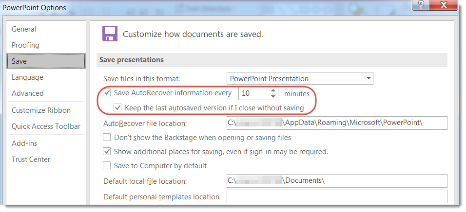 AutoRecover in Excel, Word, and PowerPoint – One Minute Office Magic