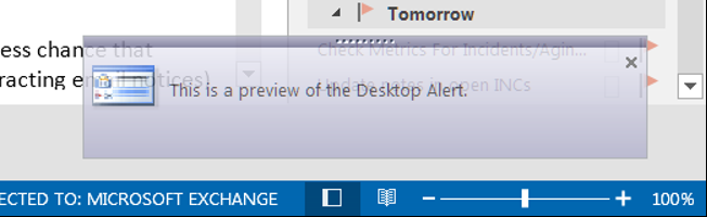 Adjusting Outlook incoming email alerts – One Minute Office Magic
