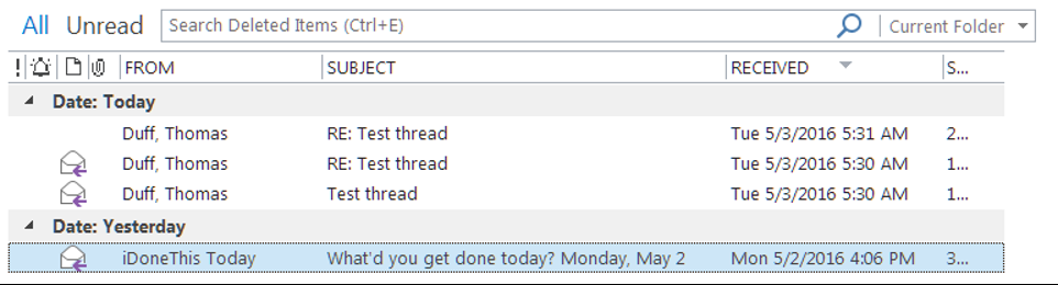 Ignoring emails in an Outlook conversation thread – One Minute Office Magic
