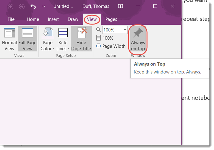 The OneNote Quick Notes feature you’ve likely never heard of… – One ...