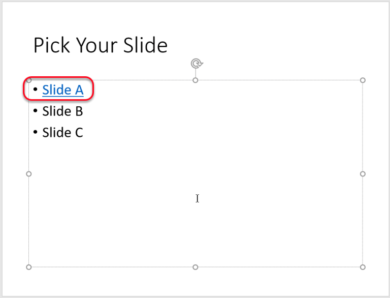 Linking to other slides in a PowerPoint presentation – One Minute ...