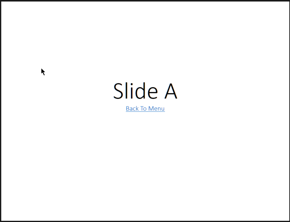 Linking to other slides in a PowerPoint presentation – One Minute ...
