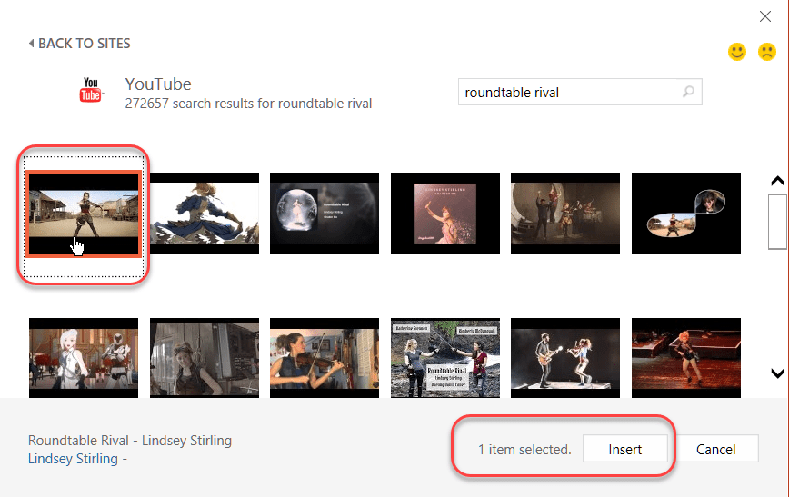 Adding a Youtube video to a PowerPoint presentation – One Minute Office ...