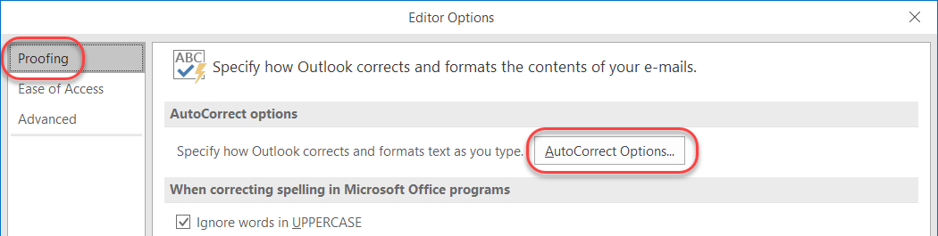 Fixing your quirky spelling errors in Office – One Minute Office Magic