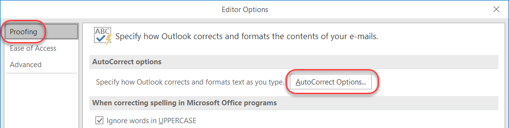 Fixing your quirky spelling errors in Office – One Minute Office Magic