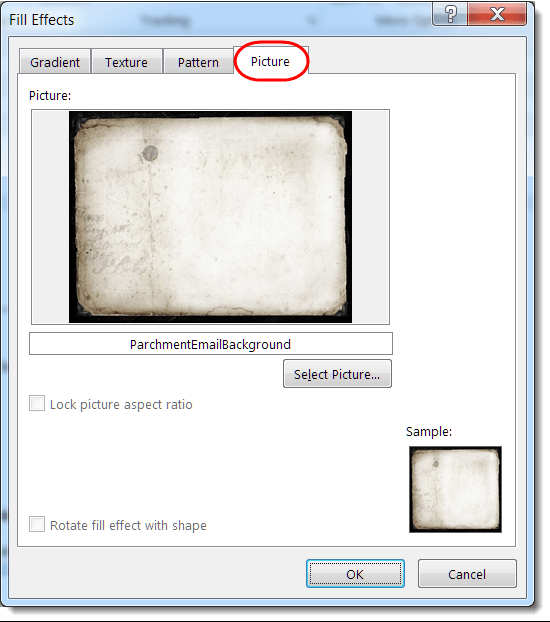 Adding background colors and images to Outlook emails – One Minute ...