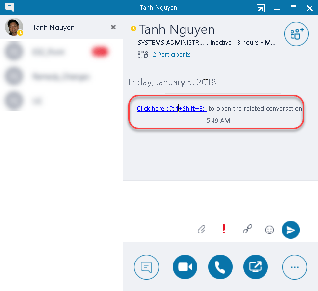 Replying to an Outlook email with a Skype Instant Message – One Minute ...