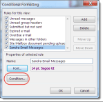 Adding color to your Outlook inbox – One Minute Office Magic