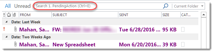 Adding color to your Outlook inbox – One Minute Office Magic