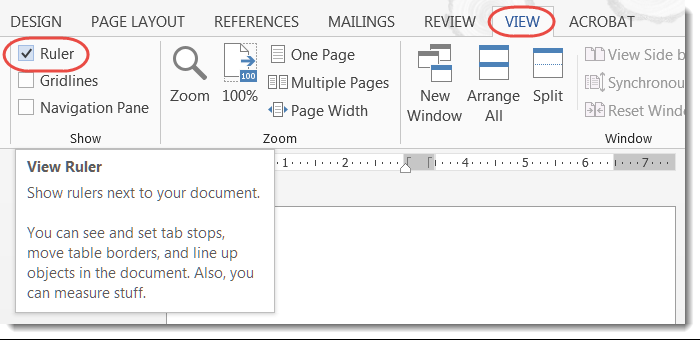 Creating columns in a Word document – One Minute Office Magic