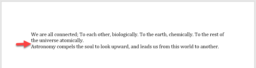 Controlling paragraph spacing in Word – One Minute Office Magic