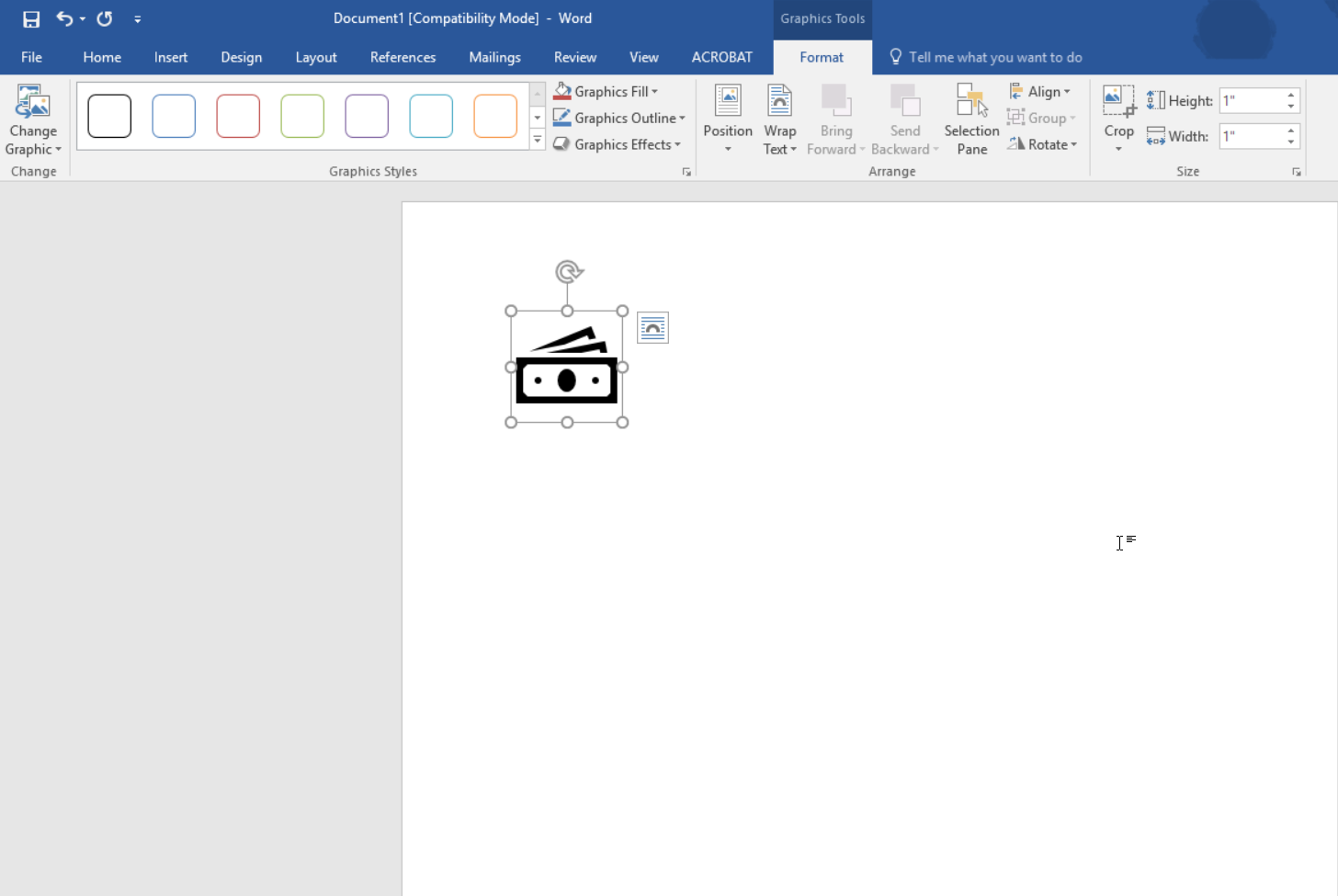 The new Icons feature in Office ProPlus – One Minute Office Magic