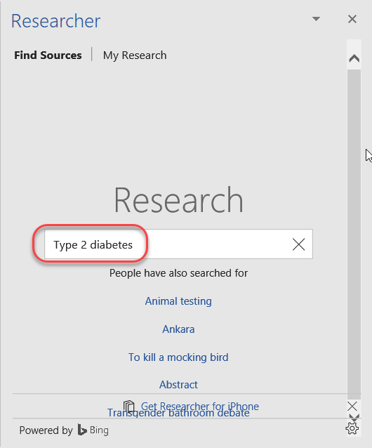 Making research easier in Word with Researcher – One Minute Office Magic