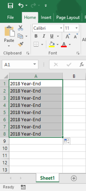 Working with the Excel Fill Handle – One Minute Office Magic