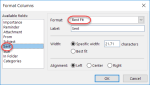 Changing the date format in your Outlook Inbox – One Minute Office Magic