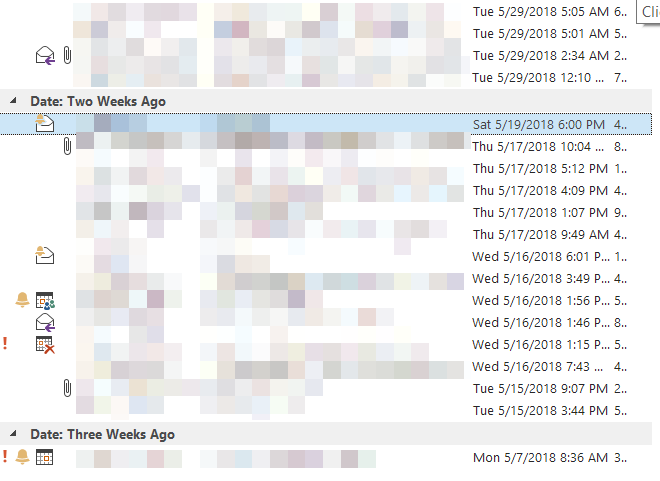 Deleting grouped emails in Outlook – One Minute Office Magic