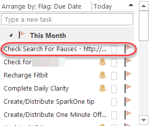 Reordering your Tasks in Outlook – One Minute Office Magic