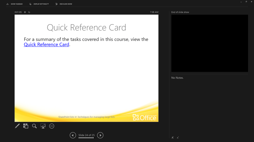 Jumping to a specific slide in PowerPoint (without letting your ...