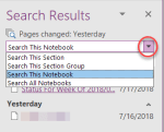 Viewing your recent edits in OneNote – One Minute Office Magic