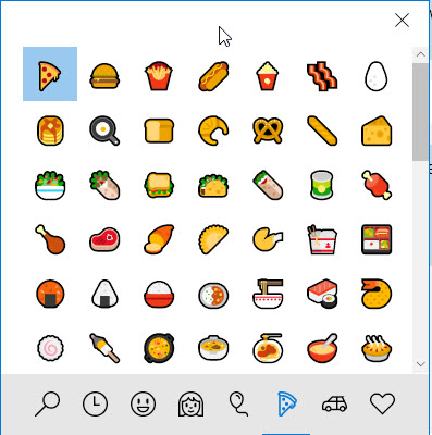 Getting a pop-up emoticon panel in Windows 10 – One Minute Office Magic