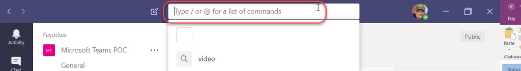 Finding the keyboard shortcuts for Microsoft Teams – One Minute Office ...